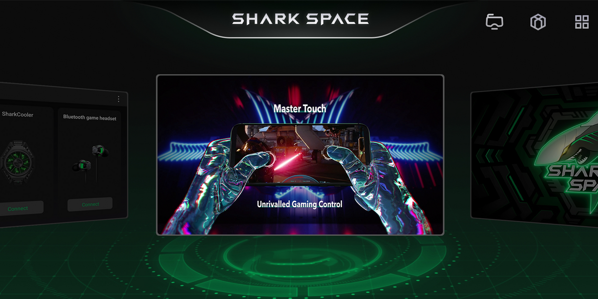 How To Customize Master Touch Black Shark Global