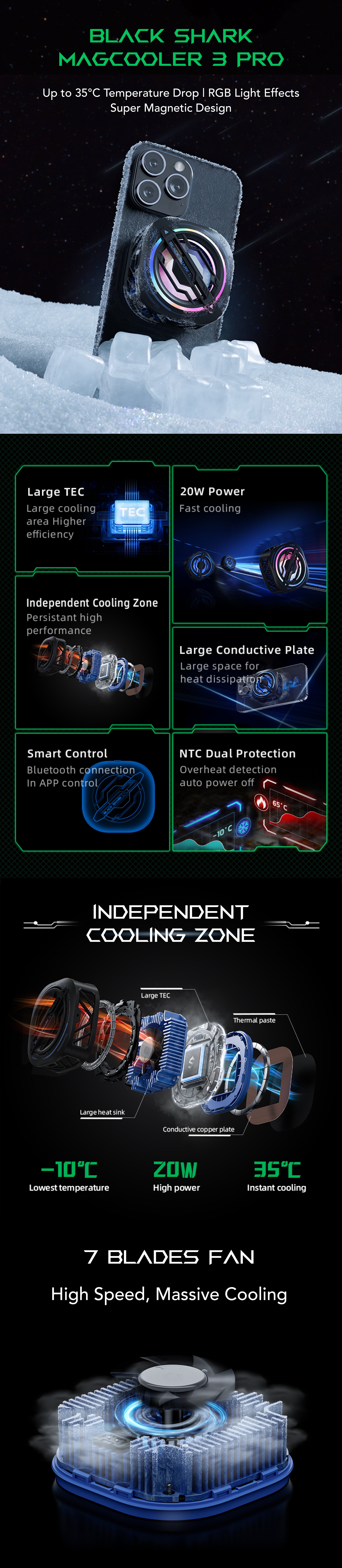 Black Shark MagCooler 3 Pro - Black Shark Official Store – Black Shark (Global)