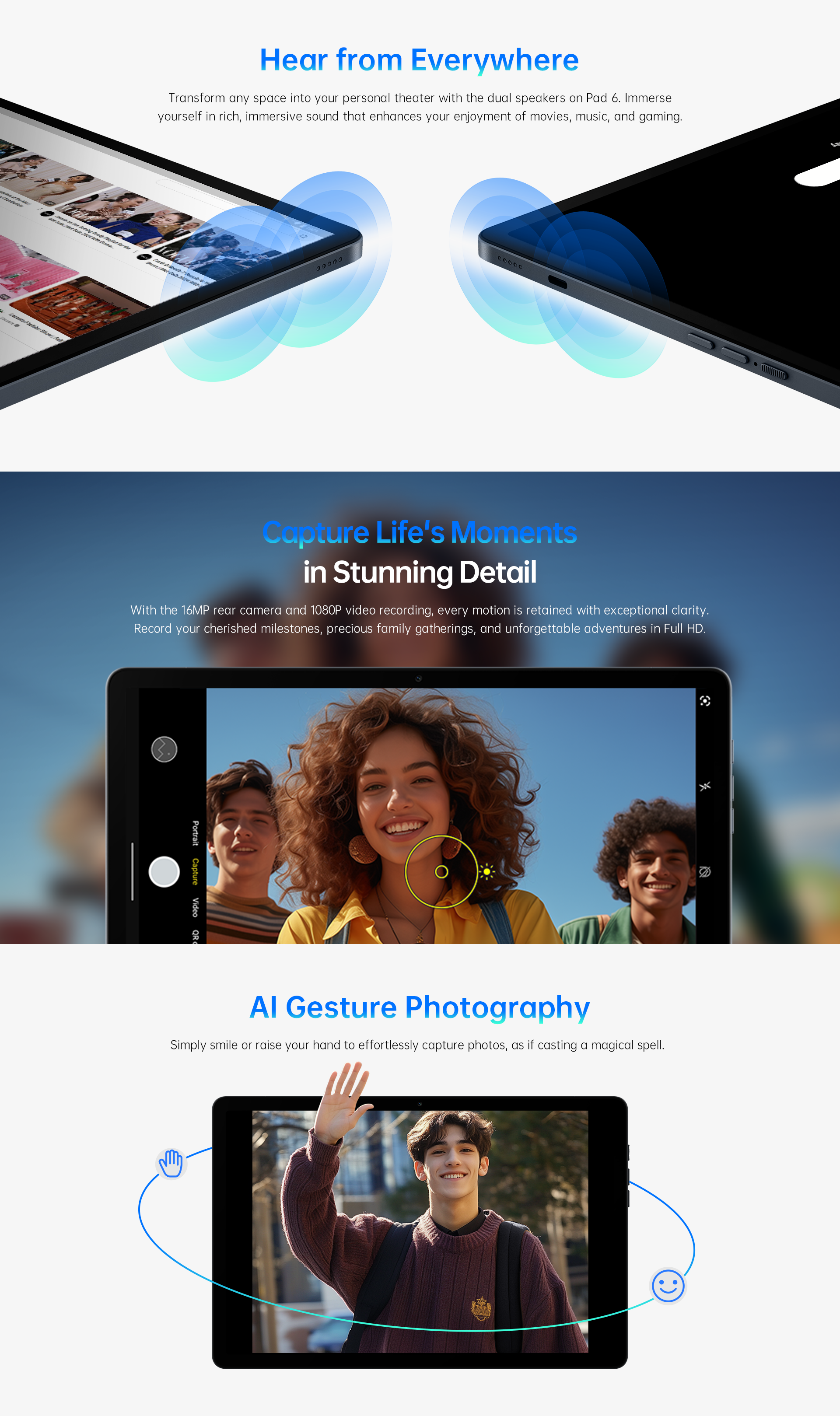 Black Shark Pad 6 | Flex Anywhere – Black Shark (Global)